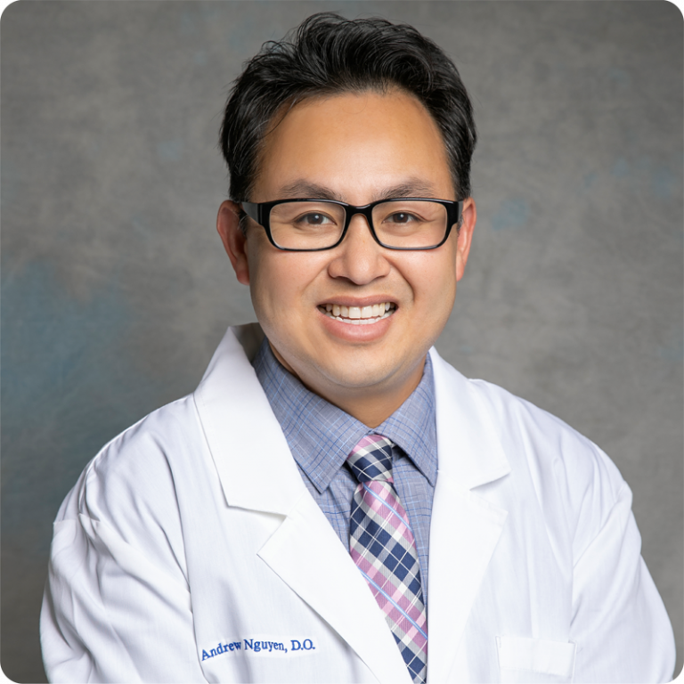 Dr. Andrew Nguyen, DO.
